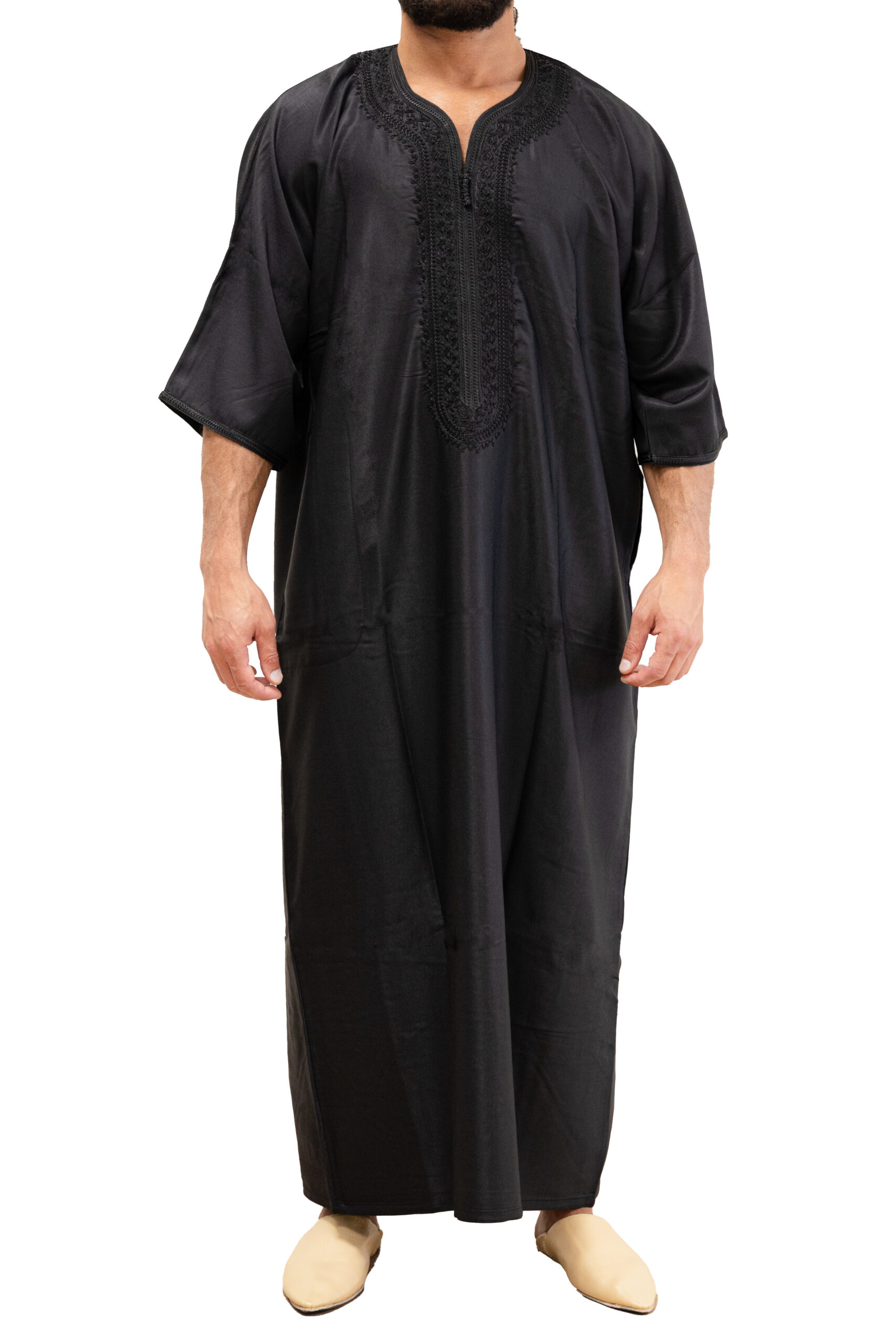 Kandora Zwart - Dhikr Shop